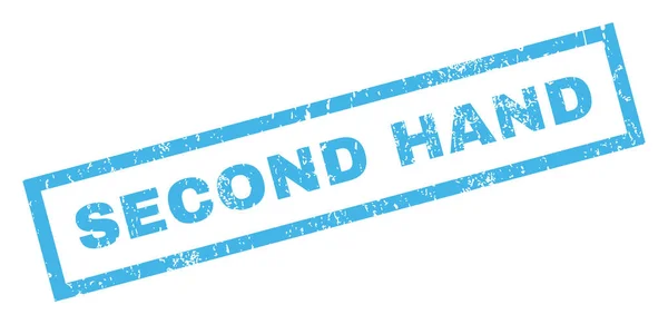 Second Hand Rubber Stamp Stock Vector Image by ©anastasyastocks.gmail ...