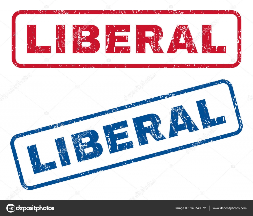 Liberal Rubber Stamps — Stock Vector © anastasyastocks.gmail.com #140740072
