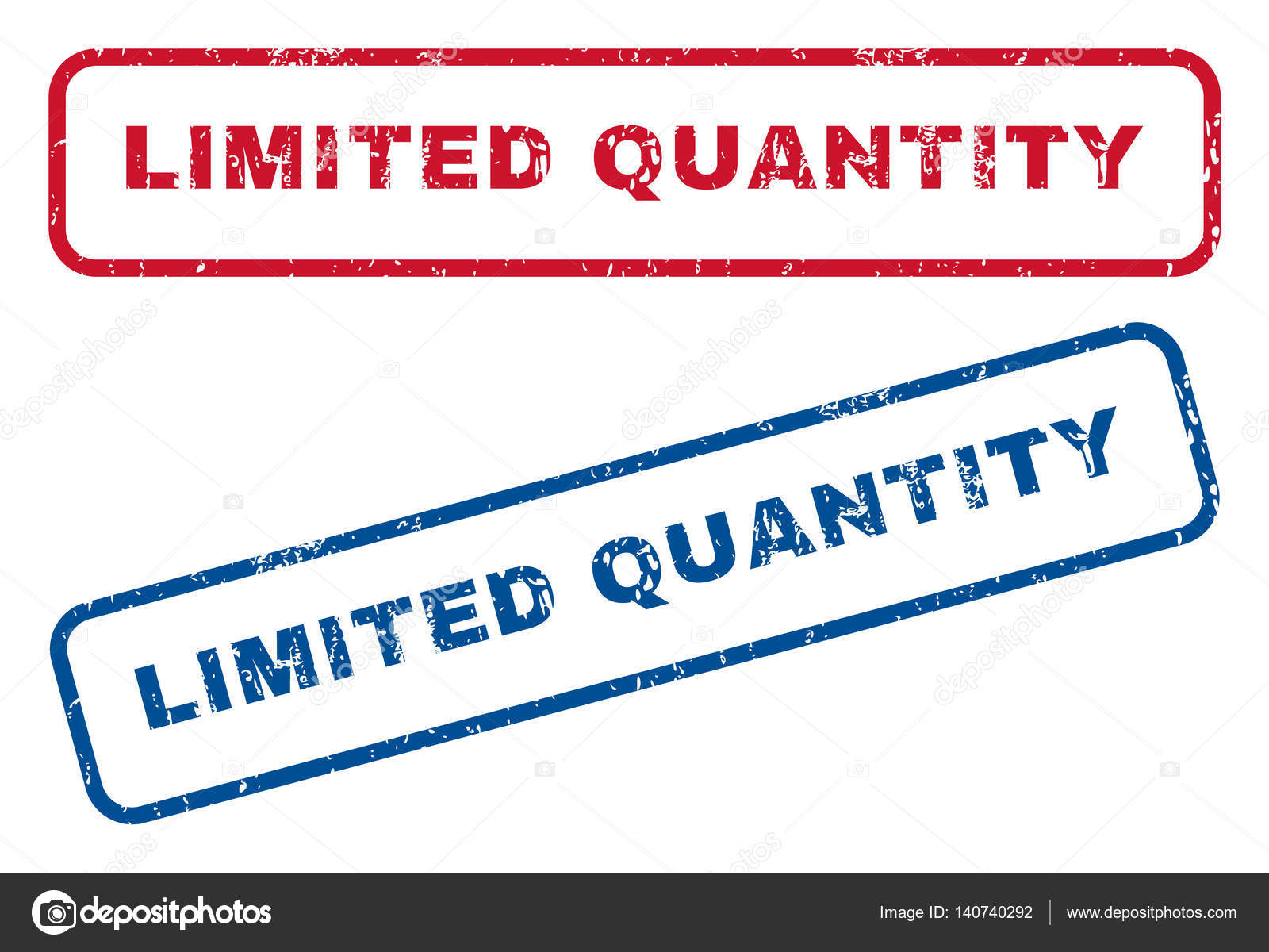 Grunge Textured Limited Quantity Stamp Seal Stock Vector New Edition ...
