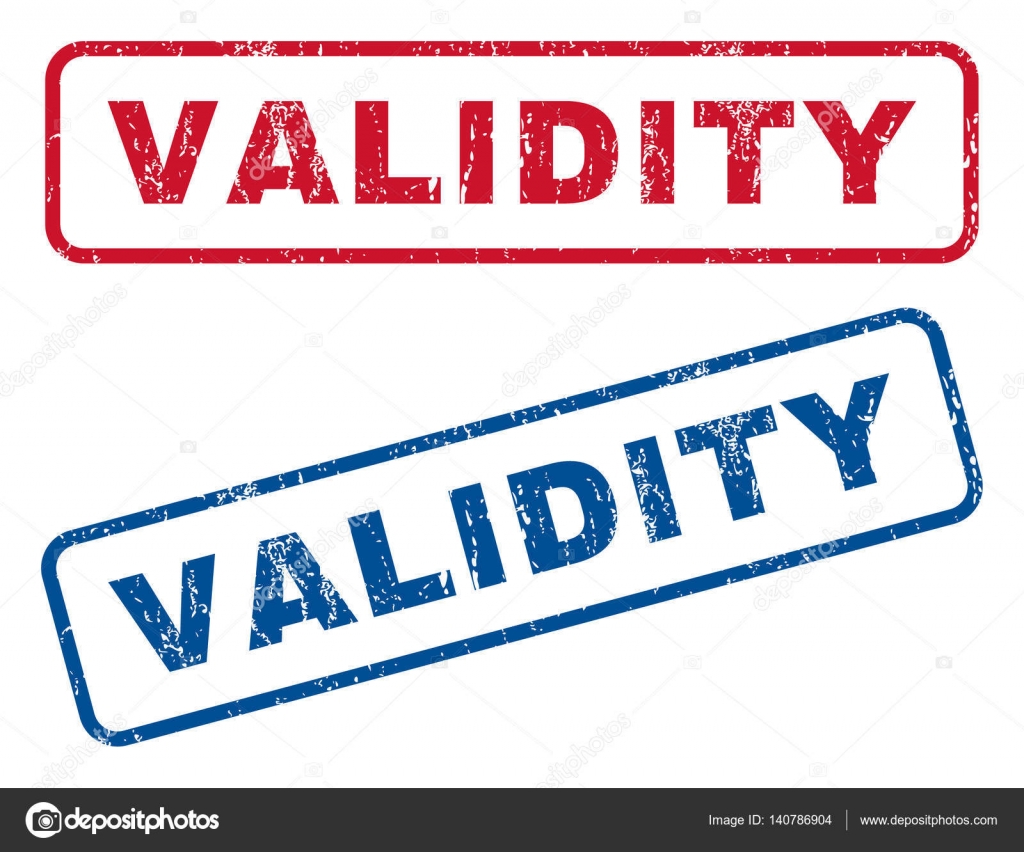 Validity Rubber Stamps Stock Vector Image by ©anastasyastocks.gmail.com ...