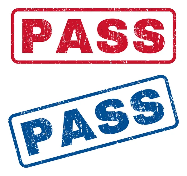 Pass Rubber Stamp Stock Vector by ©anastasyastocks.gmail.com #130940964