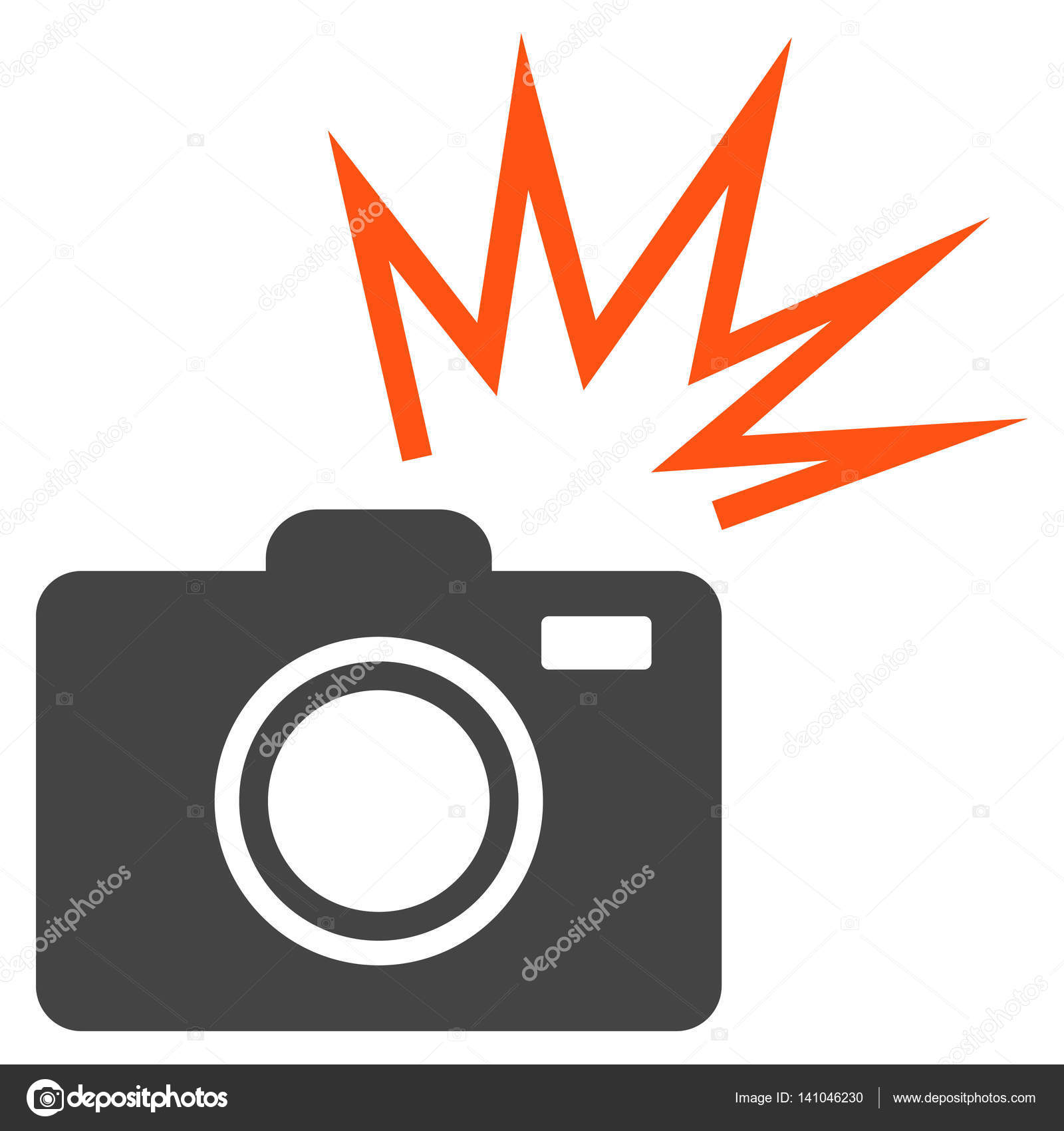 Camera Flash Vector