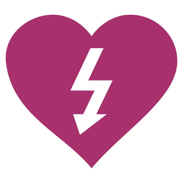 Heart Power Icon Rubber Watermark Stock Vector by ©anastasyastocks ...