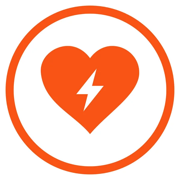 Heart Power Icon Rubber Watermark Stock Vector by ©anastasyastocks ...