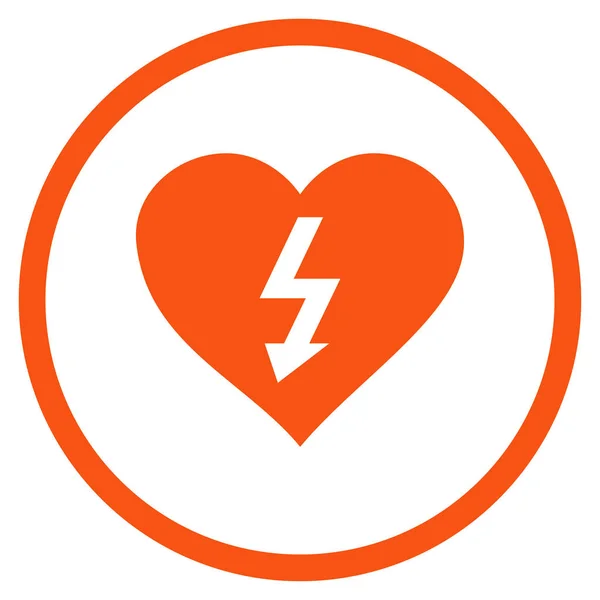 Heart Power Icon Rubber Watermark Stock Vector by ©anastasyastocks ...