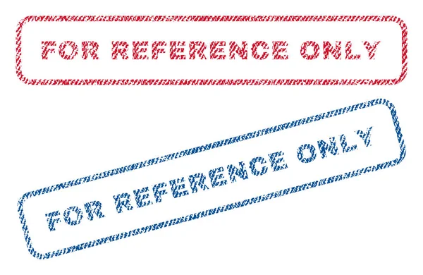For Reference Only Text Rubber Stamp Stock Vector Image by ...