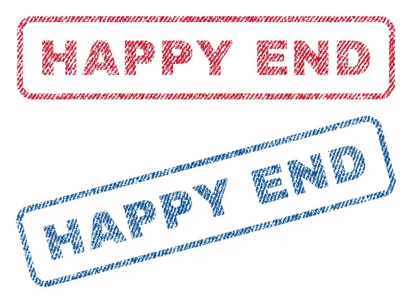 The End Textile Stamp Stock Vector Image by ©anastasyastocks.gmail.com ...