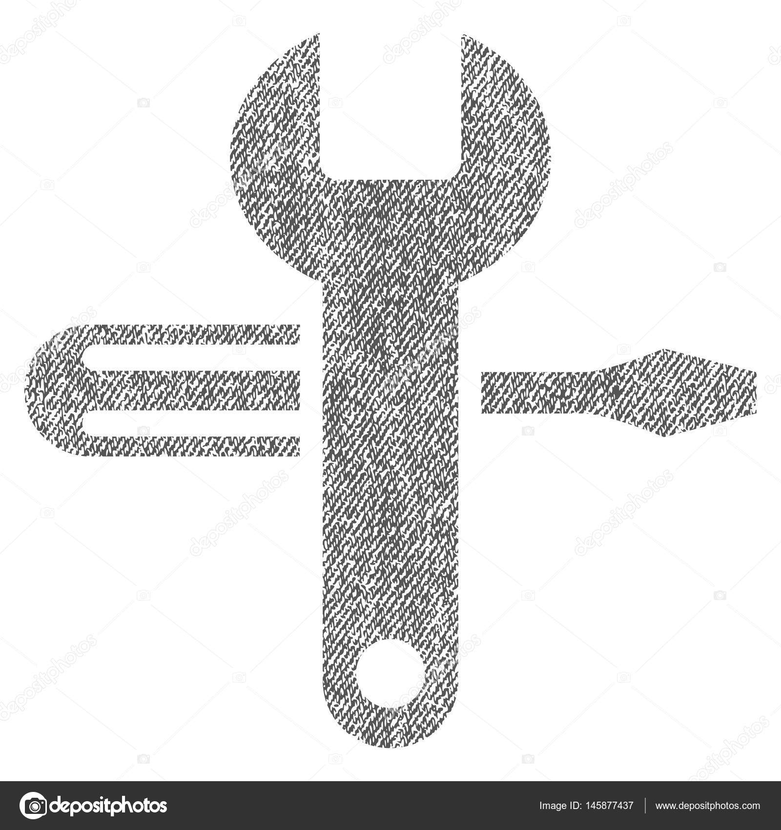 Tuning Fabric Textured Icon — Stock Vector © anastasyastocks.gmail.com ...