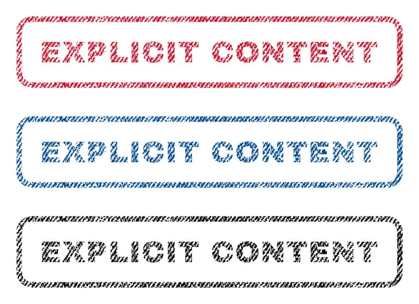 Explicit content Stock Vectors, Royalty Free Explicit content ...