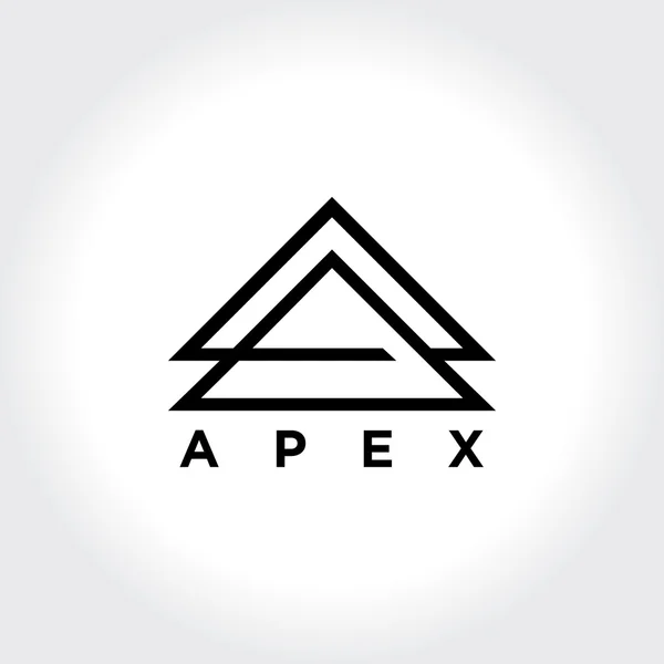 Apex imágenes de stock de arte vectorial | Depositphotos