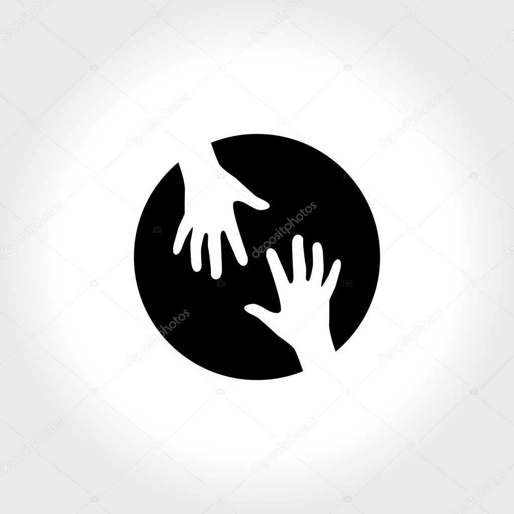 Helping People. Charity and Fundraising illustration Concept — Stock ...