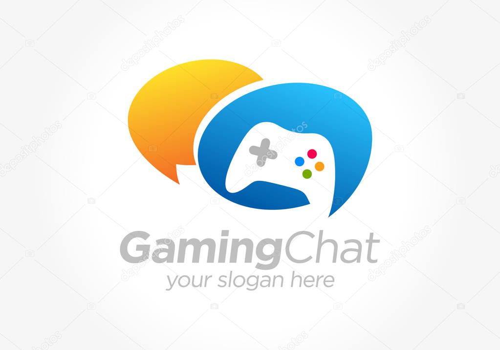 Gaming Chat and Community vector illustration Stock Vector by ...