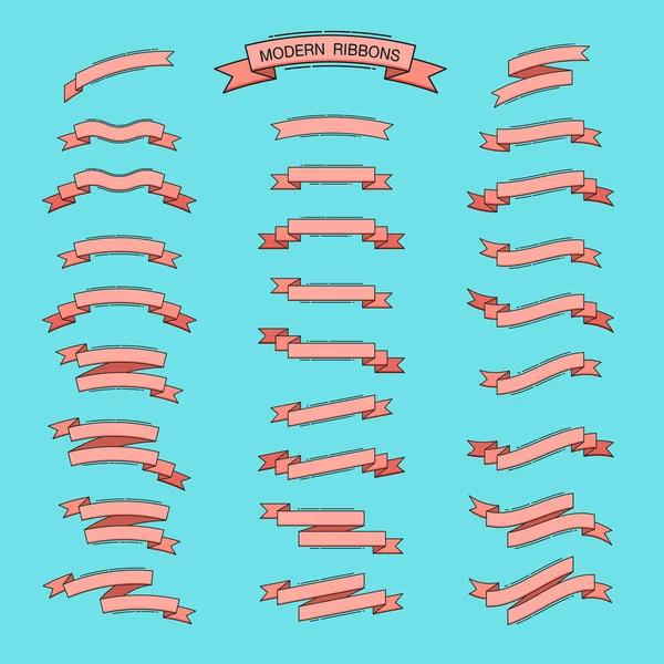 Vector ribbons Stock Vector Image by ©Laihiala #29005599