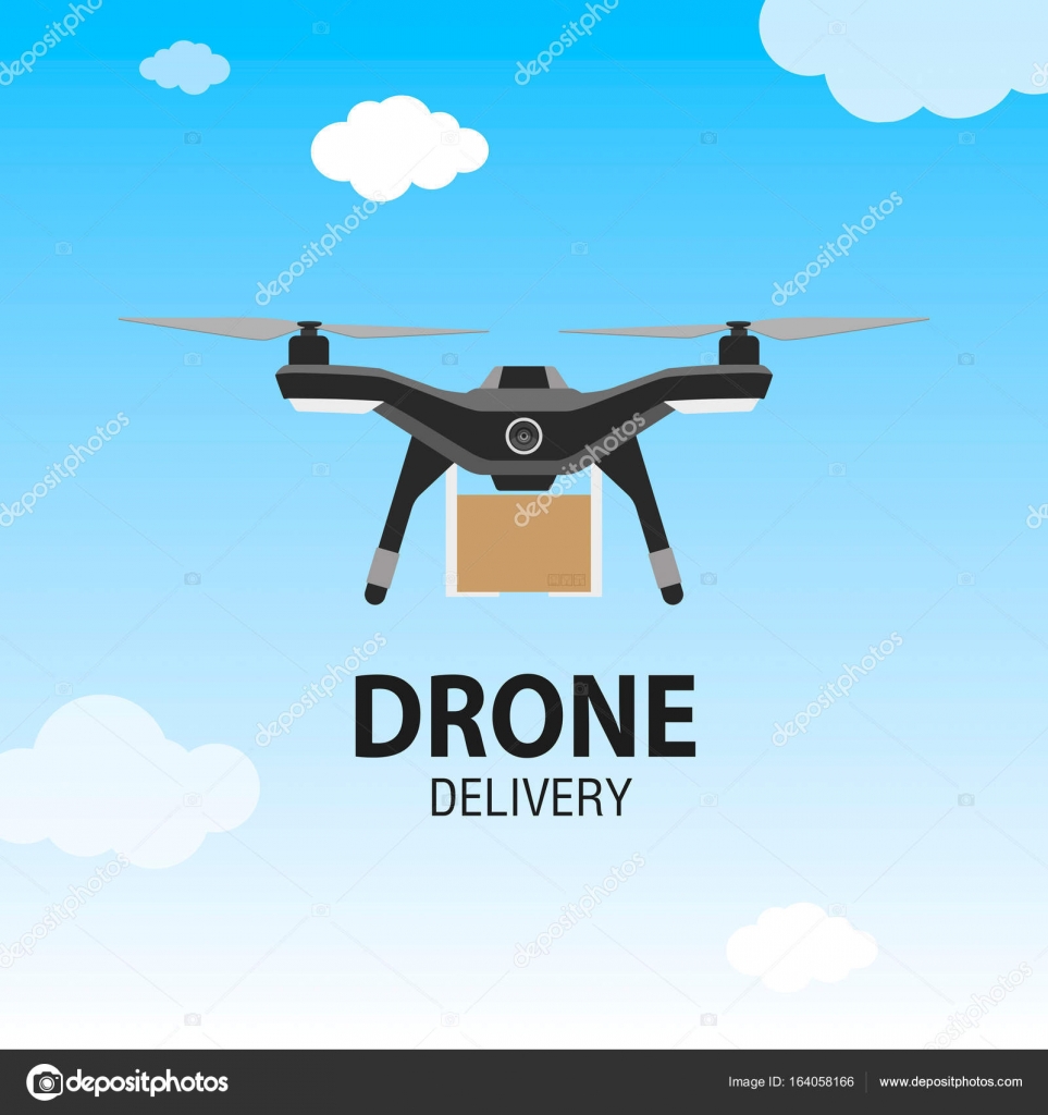 Quadcopter Drone Delivery