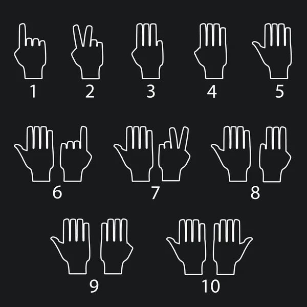 Six fingers hand, Royalty-free Six fingers hand Vector Images ...