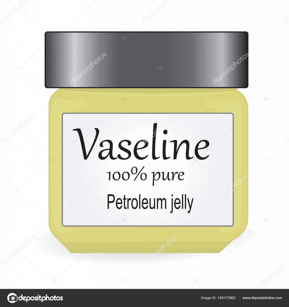 Bank of Vaseline vector illustration Stock Vector Image by ©crazy ...