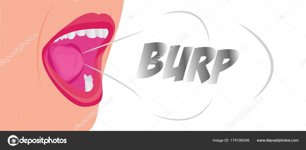 A burp text from mouth Stock Vector Image by ©crazy.photoshoper2015 ...