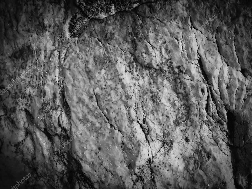 Natural black rock stone surface granite abstract backdrop textured ...