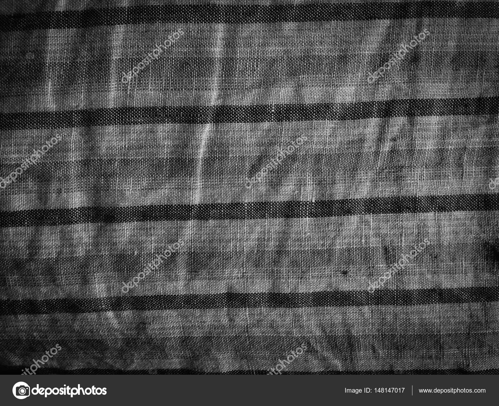 Natural Linen Surface Dark Texture Background Stock Photo by ...