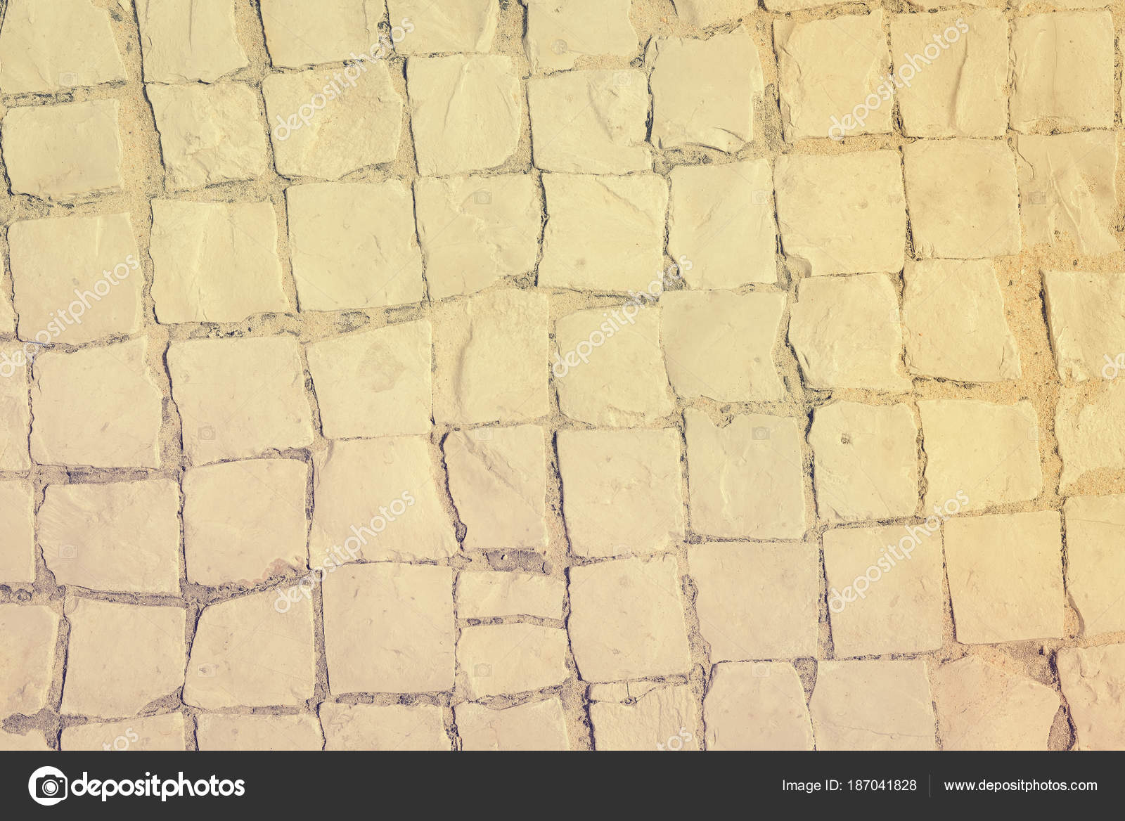 Top View Surface Natural Stones Outdoors Background Stock Photo by ...