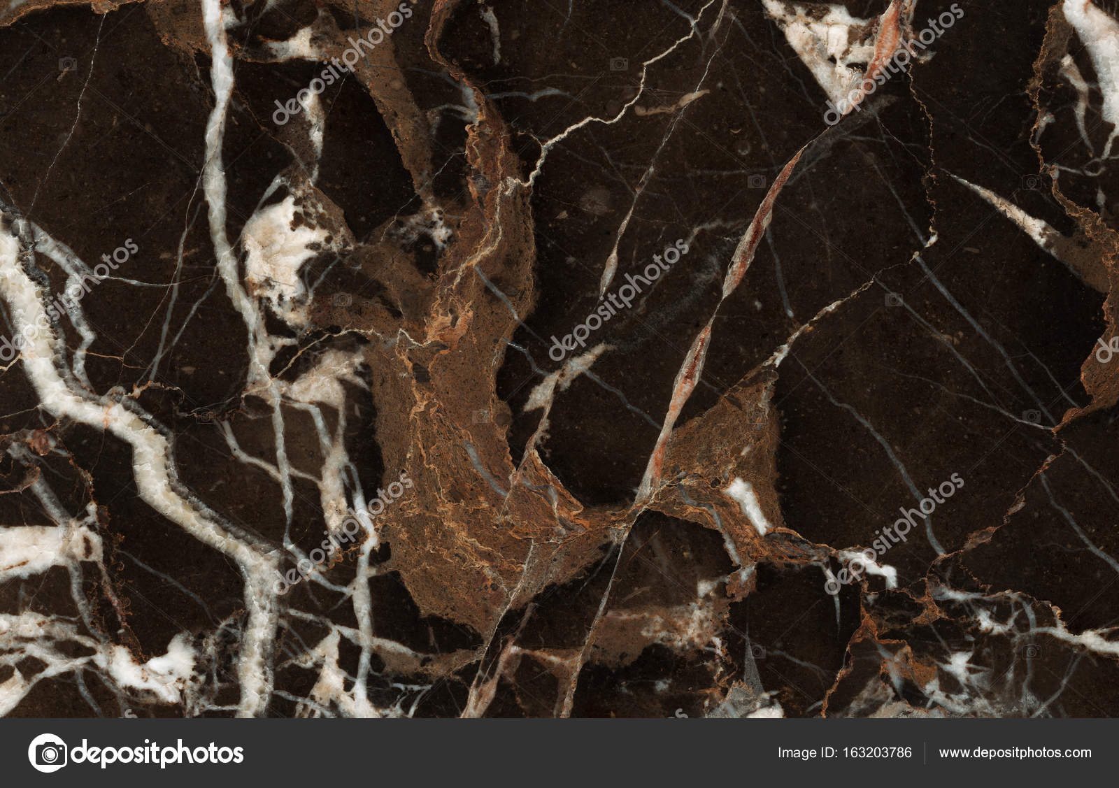Brown Vein Marble Stone Stock Photo by ©aregfly 163203786