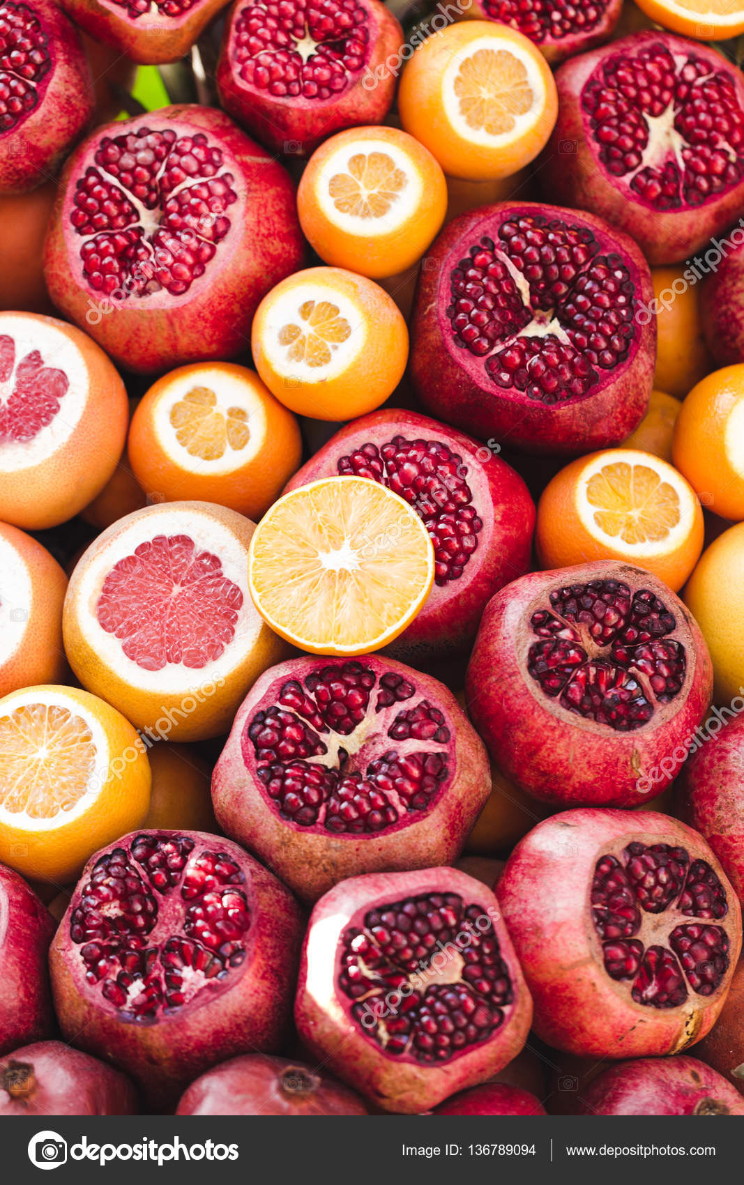 Mix tropic citrus fruits background. Stock Photo by ©olegbreslavtsev ...