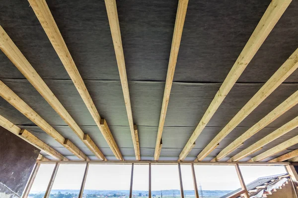 Wood framing insulation Stock Photos, Royalty Free Wood framing ...