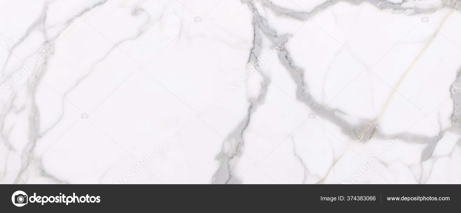 Tekstur Batu Marmer Alam Putih — Foto Stok © ecemre #374383066