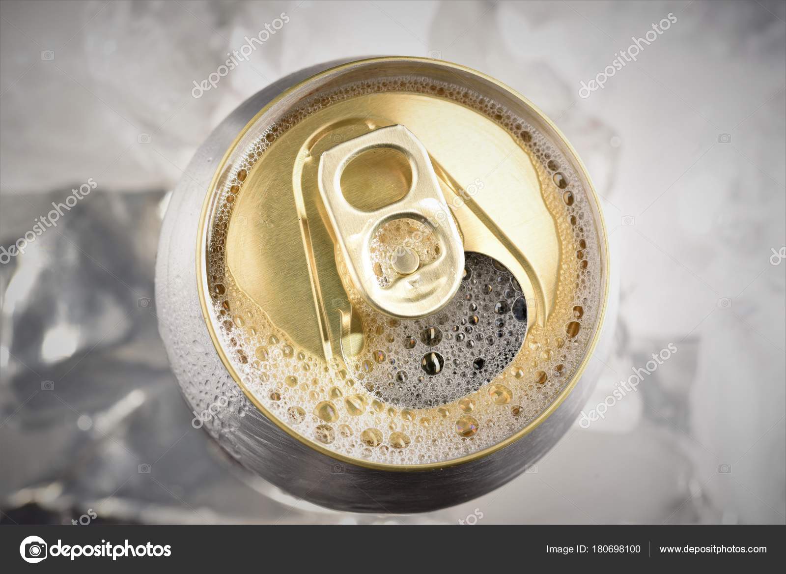What is the meaning of ""I am gonna 'crack open' a cold one (canned ...