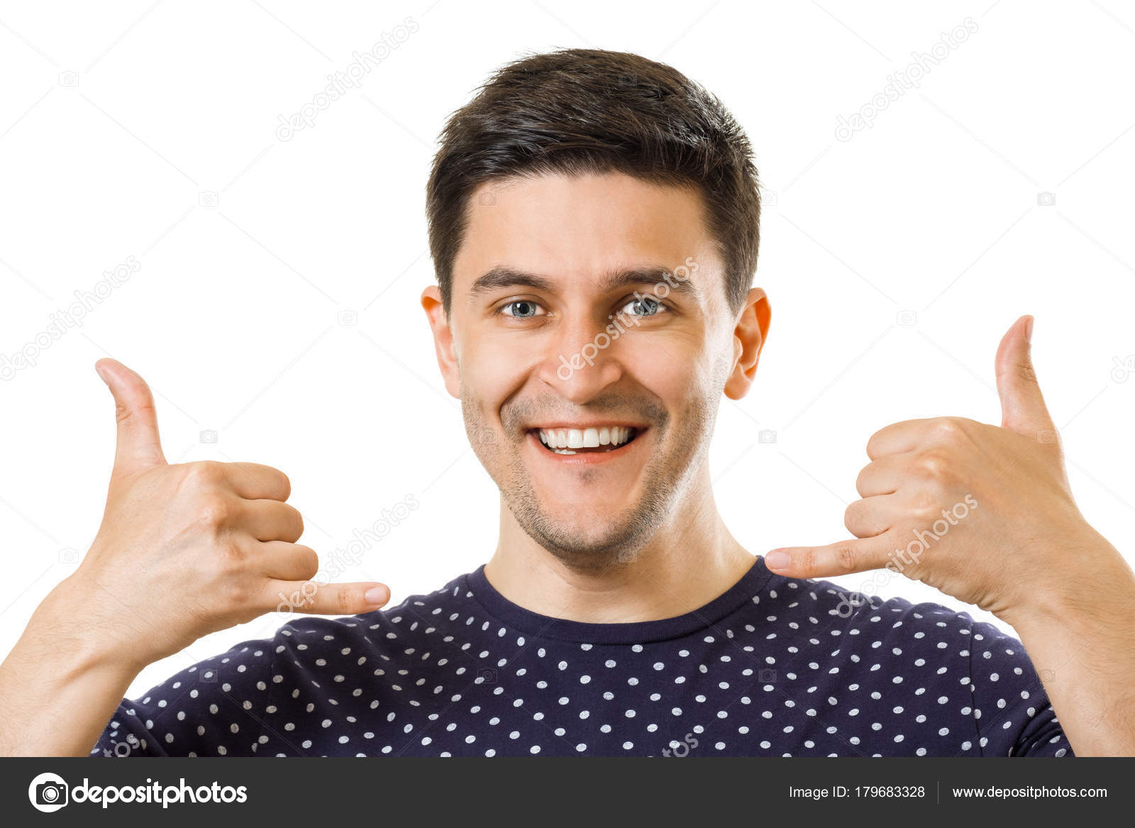 Men's facial expressions Stock Photo by ©ayubov.azret.gmail.com 179683328