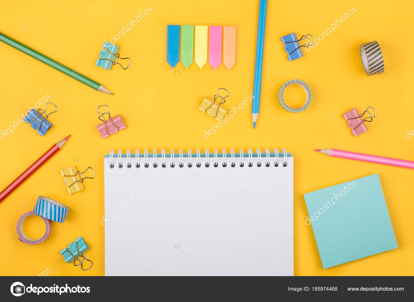 Colored art hobby set — Stock Photo © ayubov.azret.gmail.com #185974468