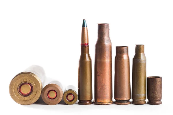 Bullets Cartridges Different Calibers — Stock Photo © 1odinmig.gmail ...