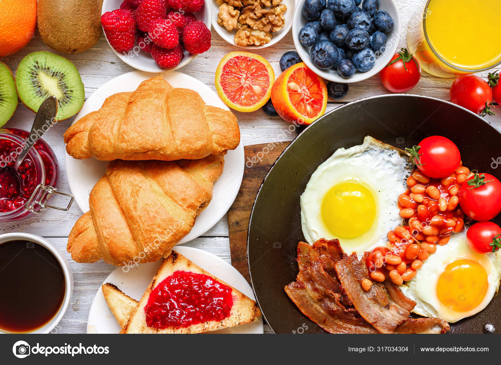 Breakfast Buffet Bacon