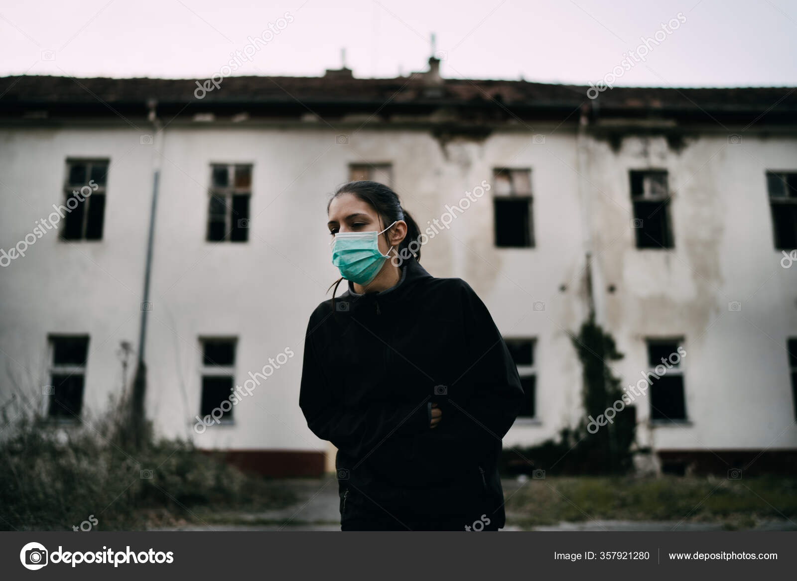 Patient Suffering Infectious Disease Sick Person Syptoms Contagious ...
