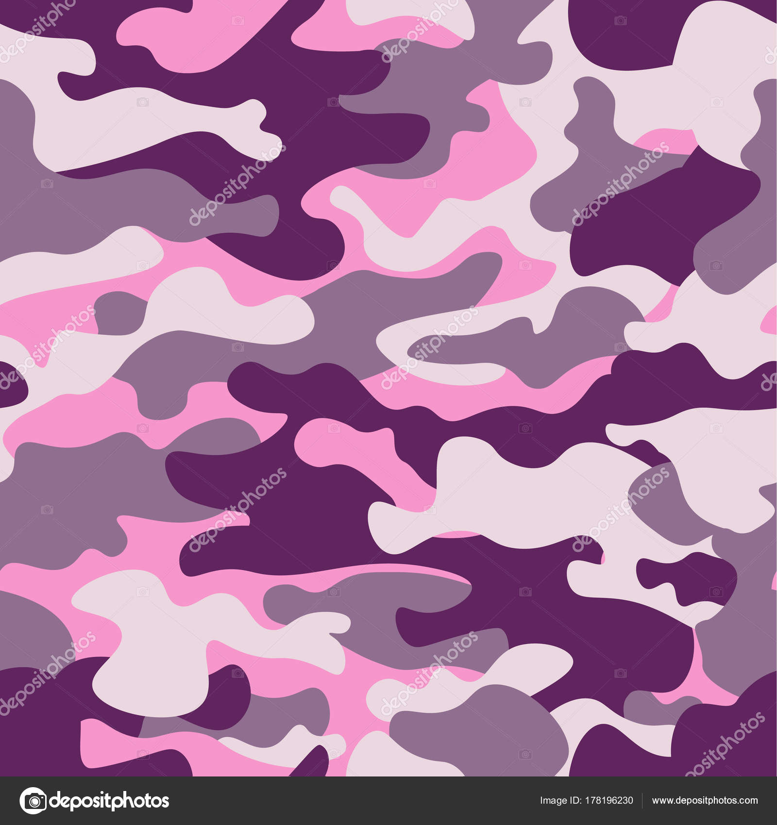 Patrón De Camuflaje Del Ejército Rosa