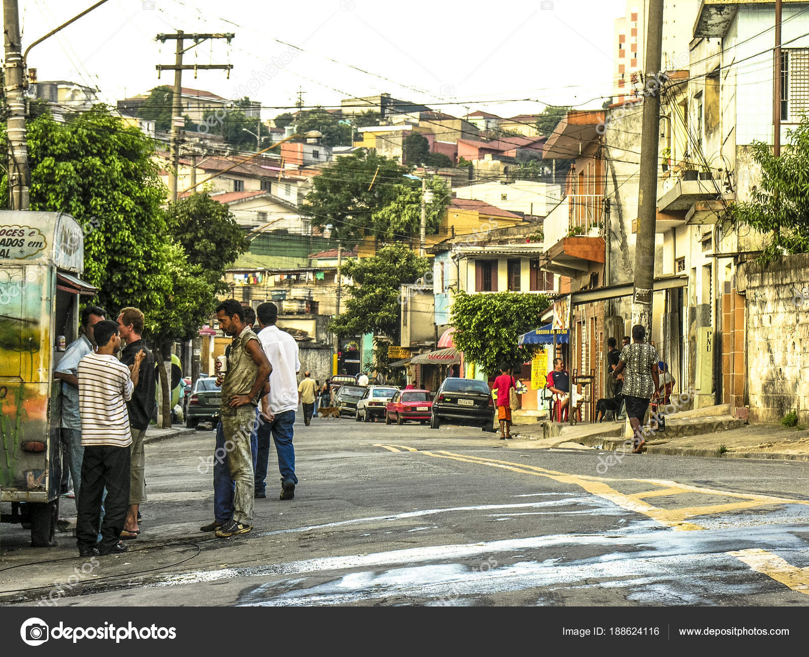 Brazil City Street