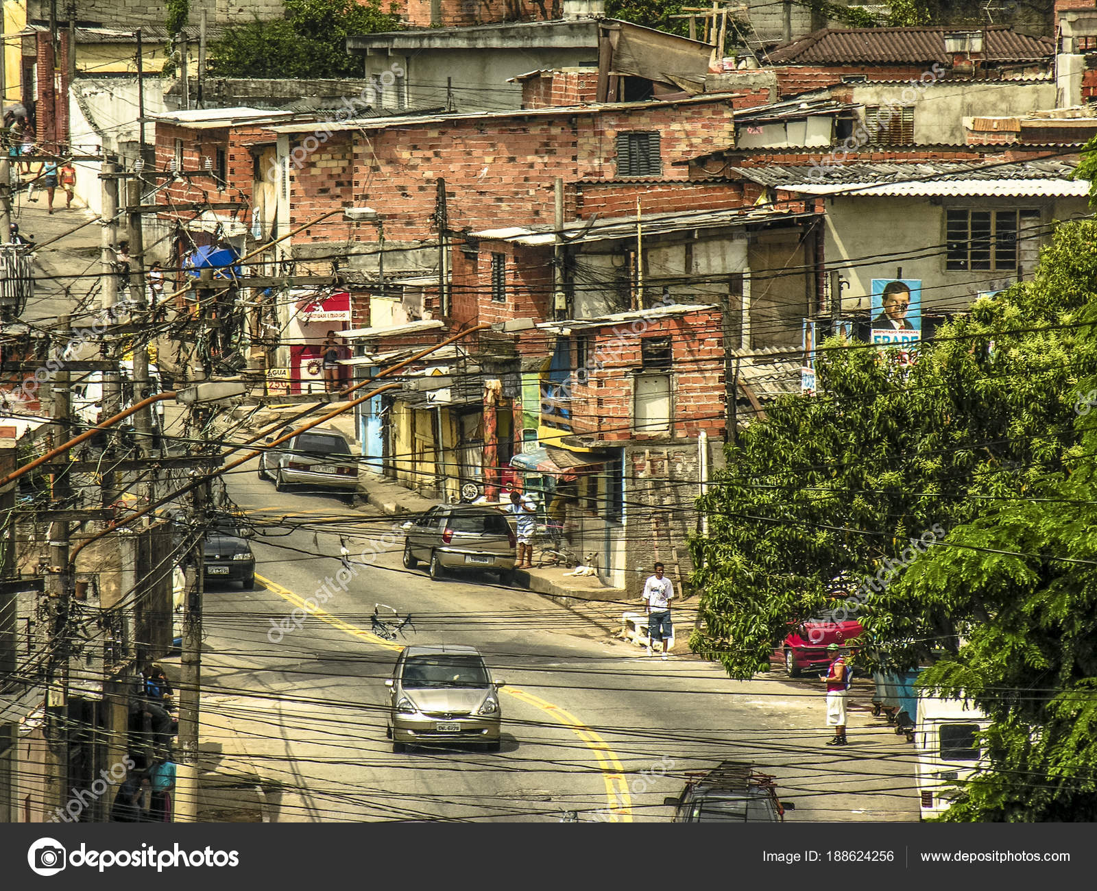 Brazil City Street