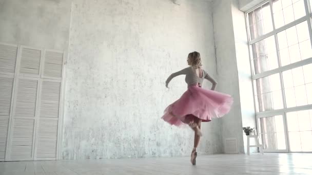 Ballerina Twirling