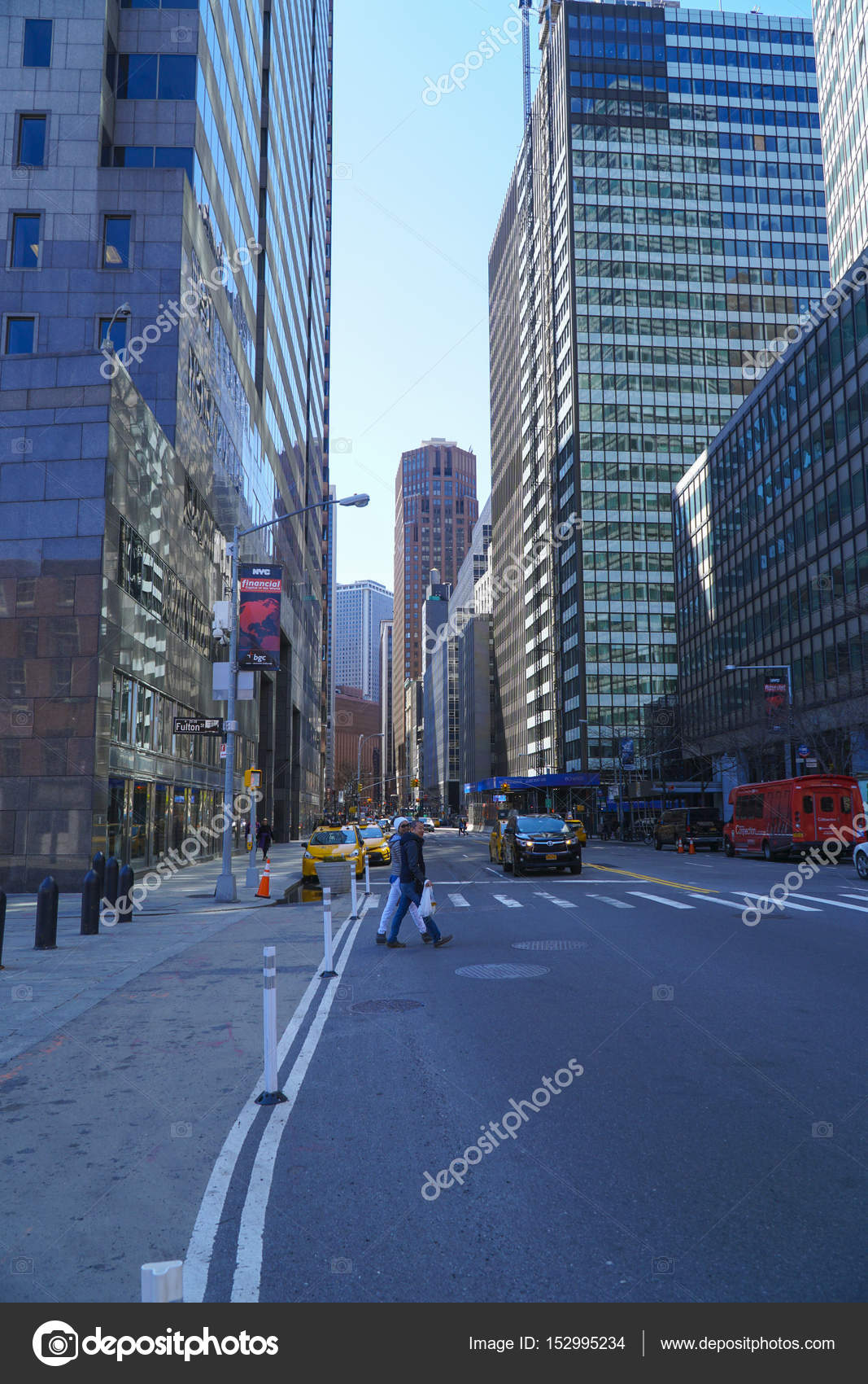 Downtown Building Street View