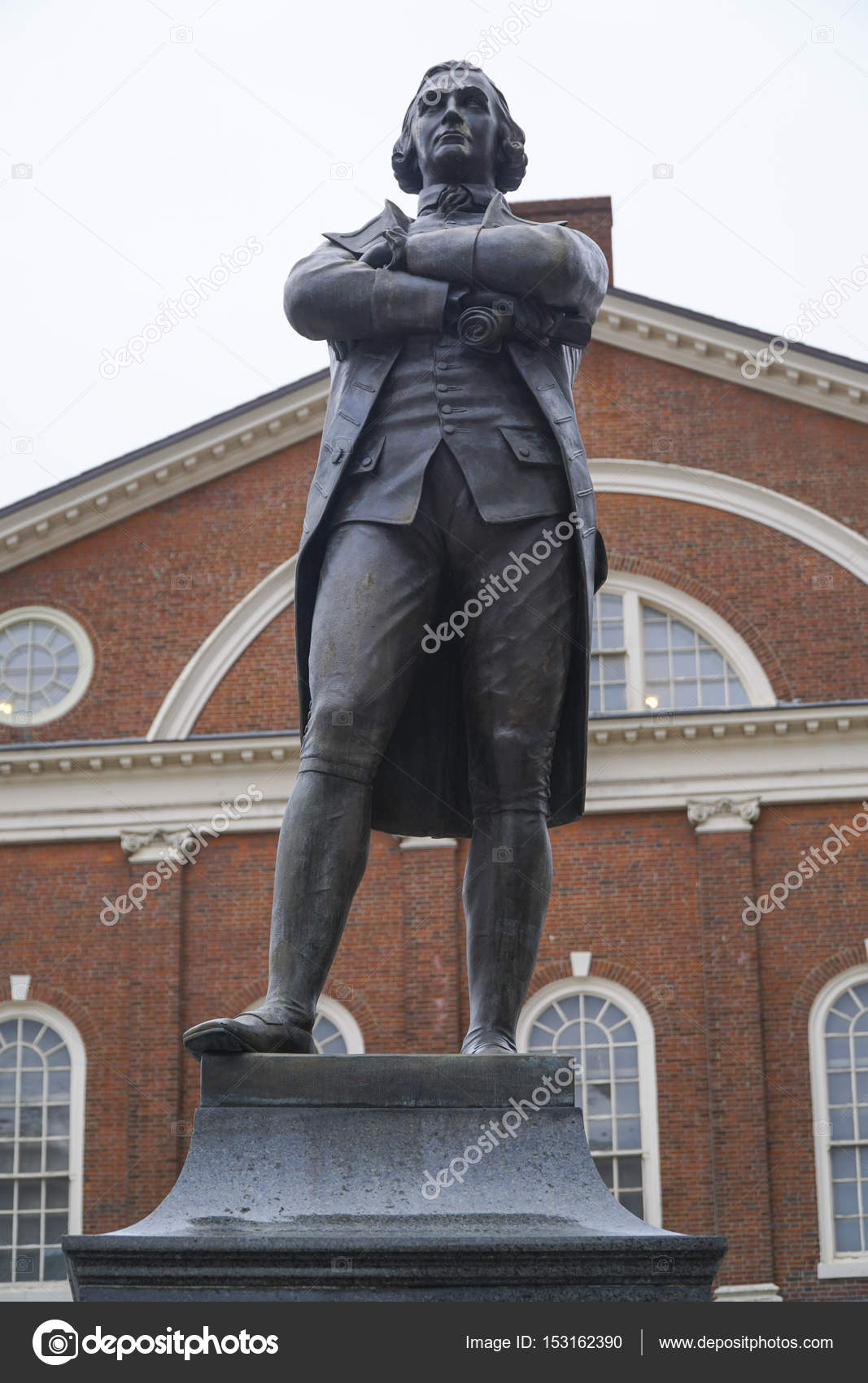 Samuel Adams Statue