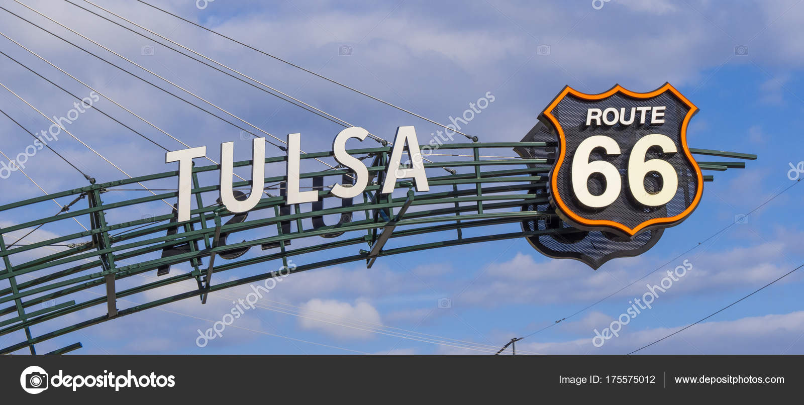 Famous Route 66 sign in Tulsa Oklahoma - TULSA - OKLAHOMA - OCTOBER 17 ... Famous Route 66 sign in Tulsa Oklahoma - TULSA - OKLAHOMA - OCTOBER 17 ...