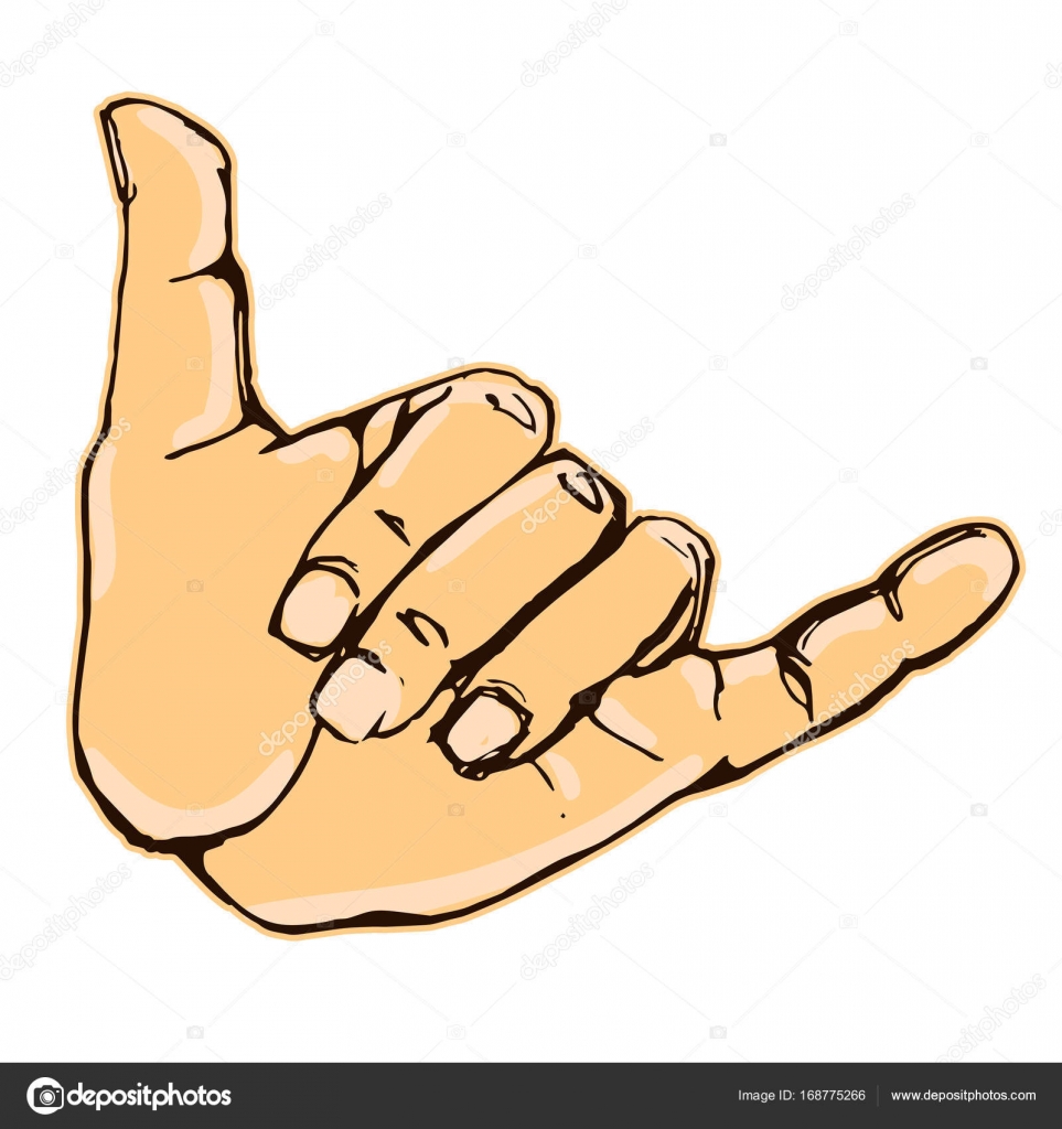 Shaka Sign Clip Art