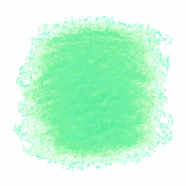 Green crayon scribble texture stain isolated on white background ...