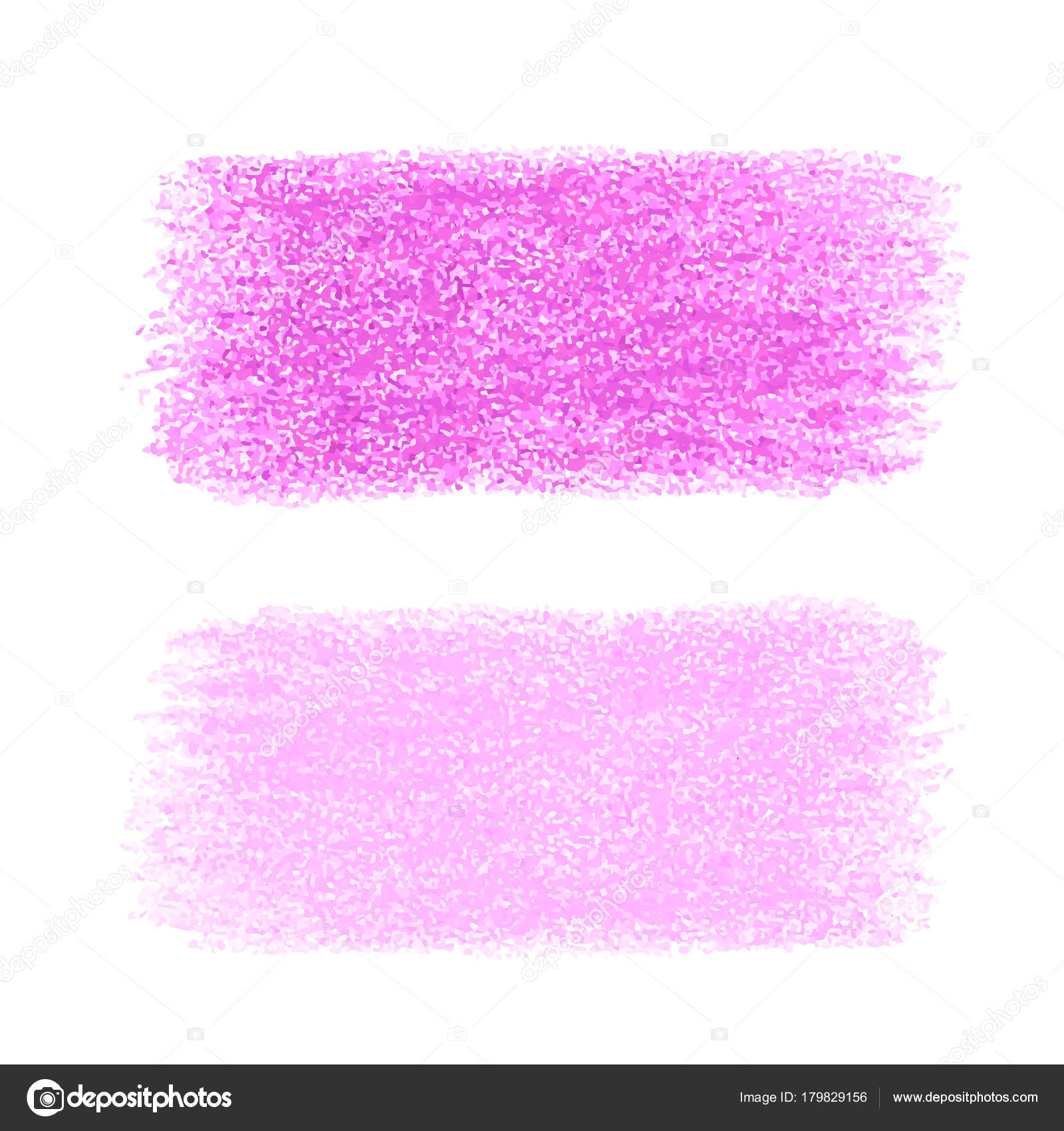 Pink crayon scribble texture stain isolated on white background Stock ...