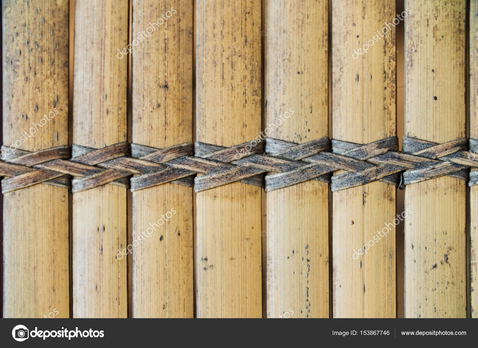 Wicker textile. Texture of straw seamless. Wicker mat from natural ...