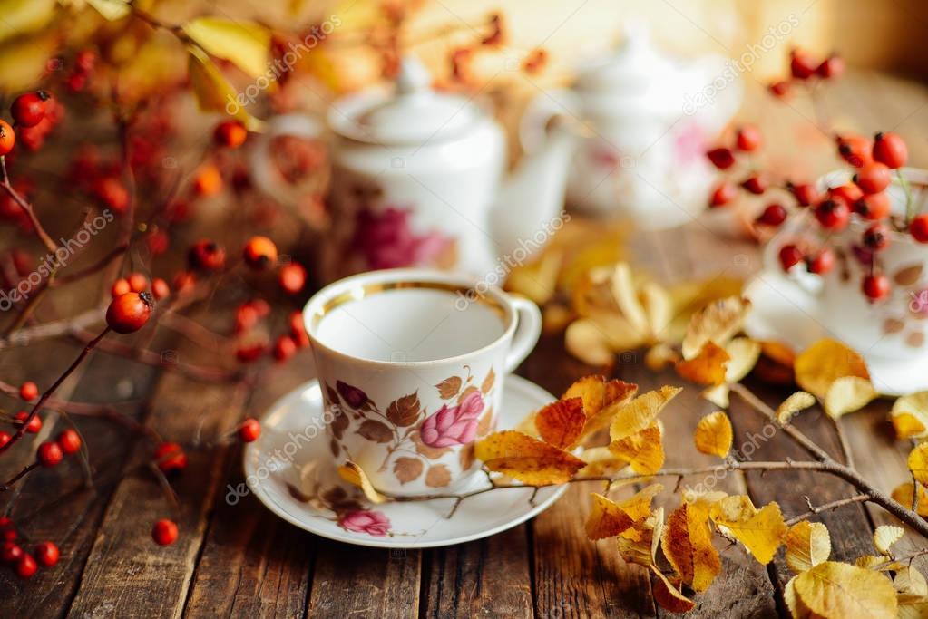 Rustic Tea Party Photo Shoot