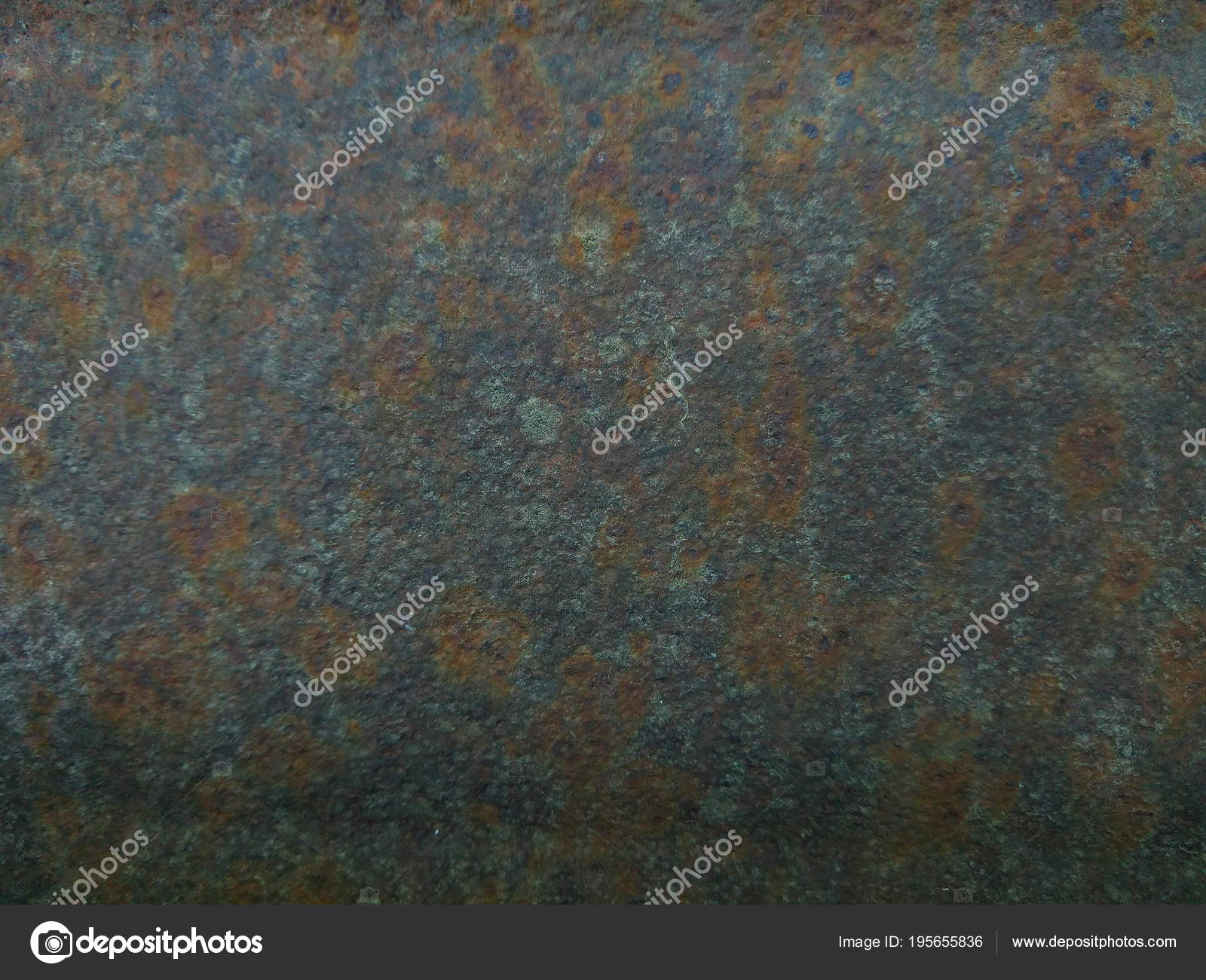 Texture Rusty Surface Abstract Brown Background Old Iron Sheet Pattern ...