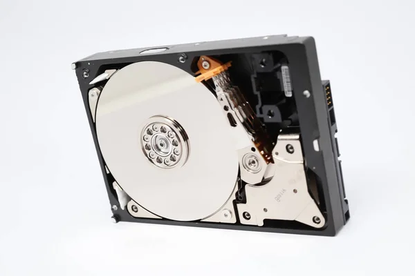 Inside Computer Hard Disk Drive (HDD) - Stock Image - Everypixel