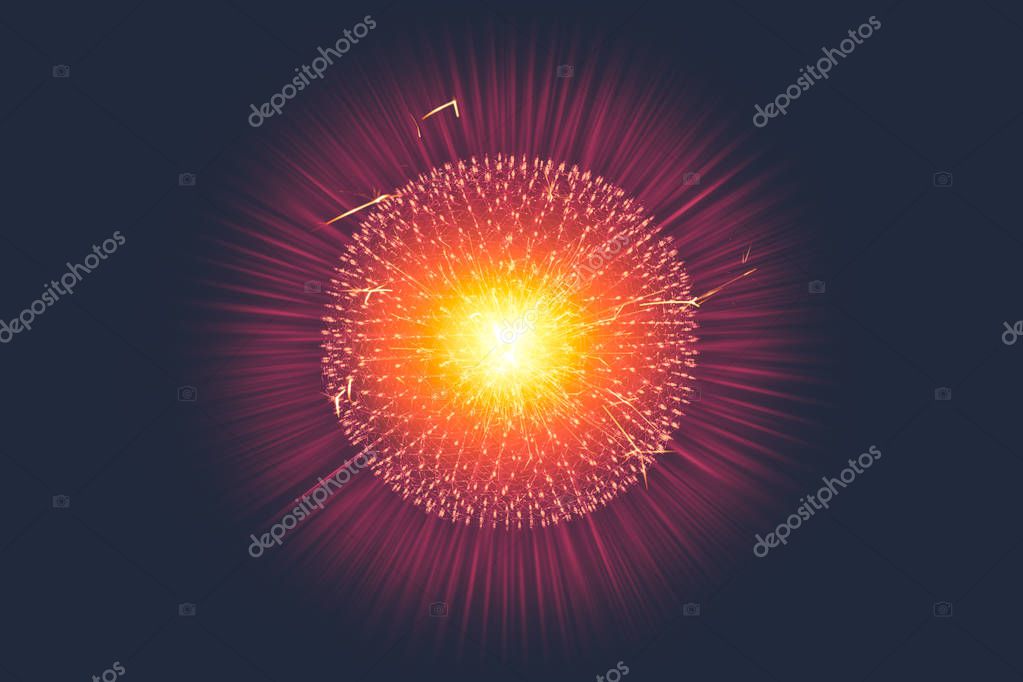 CG ciencia estructura forma de n cleo tomo nuclear explosi n bomba ...