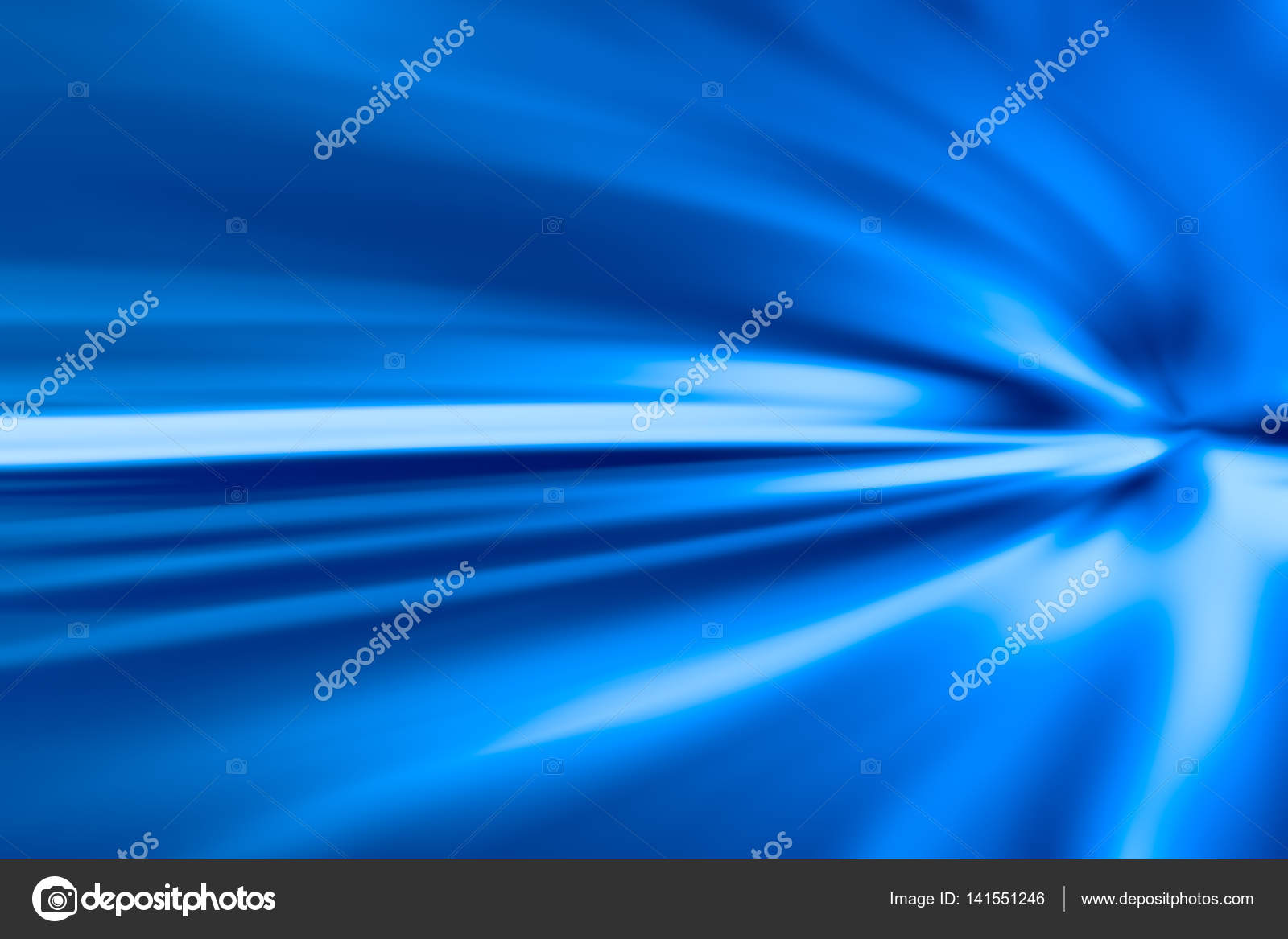 Acceleration super fast speedy motion blur of train station for ...